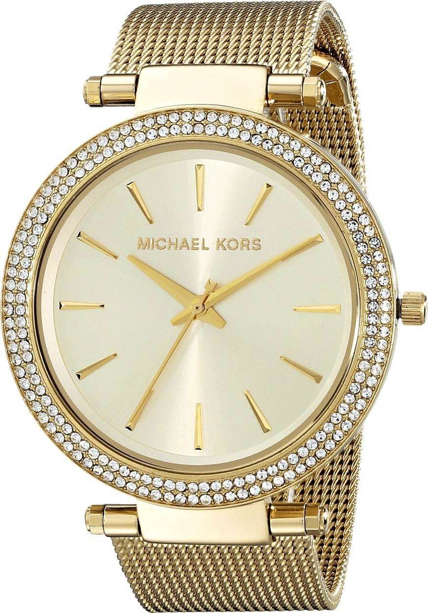 Michael Kors MK3368 Darci Mesh Gold 1 stk - 869.95 kr