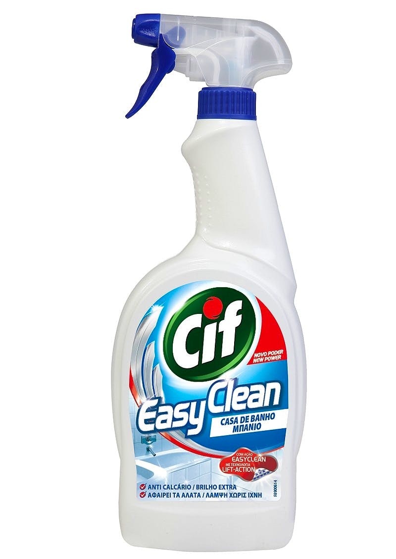 Cif Easy Clean Bathroom Spray 750 ml - 2.59 EUR - luxplus.nl