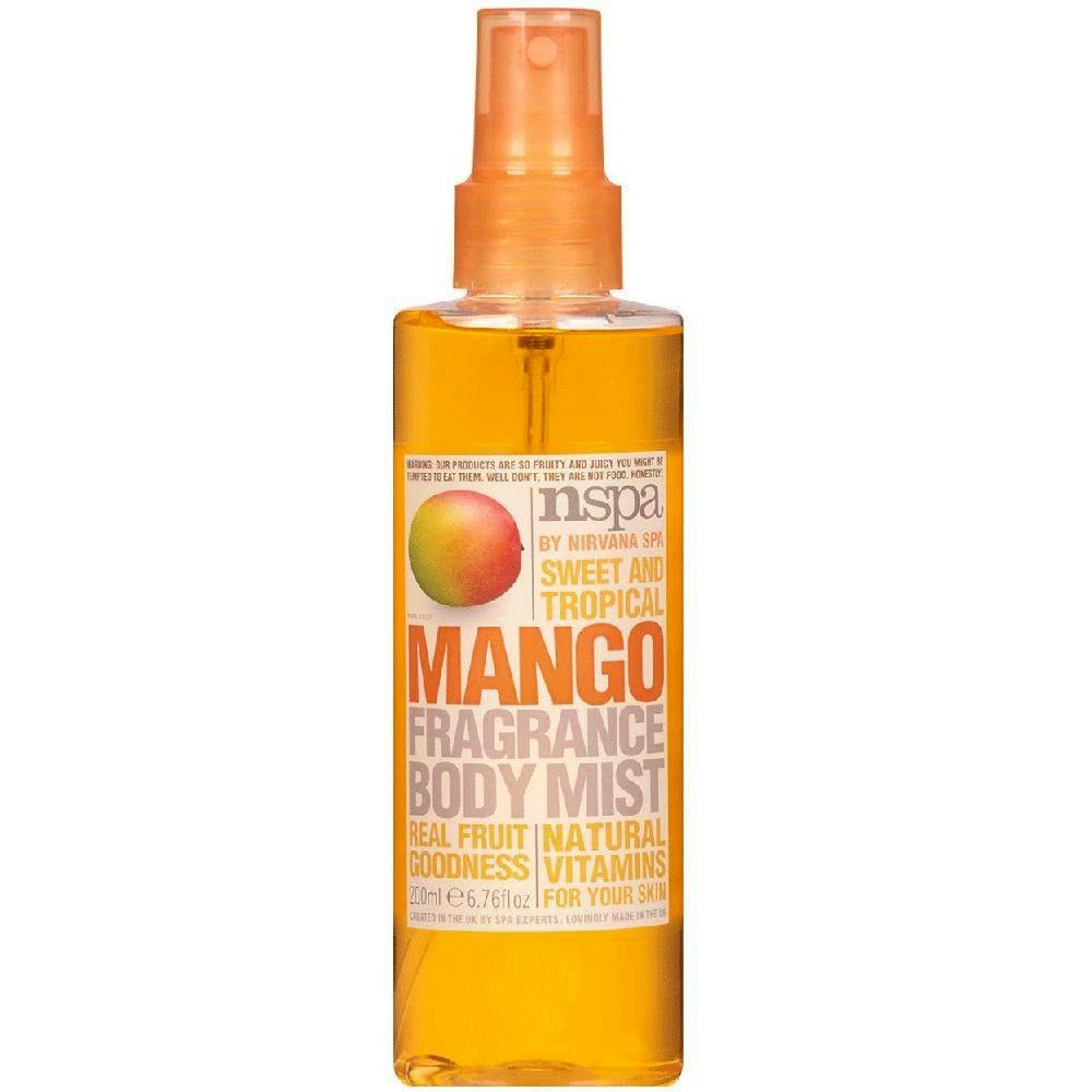 nspa Tropical Mango Body Mist 200 ml - 1.39 EUR - luxplus.nl