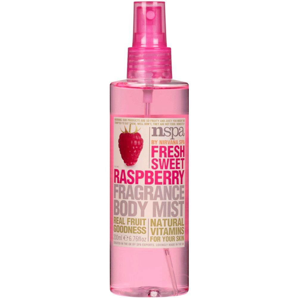 nspa Sweet Raspberry Body Mist 200 ml - 15.95 kr