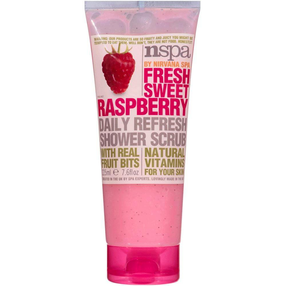 nspa Sweet Raspberry Body Scrub 225 ml - 9.95 kr