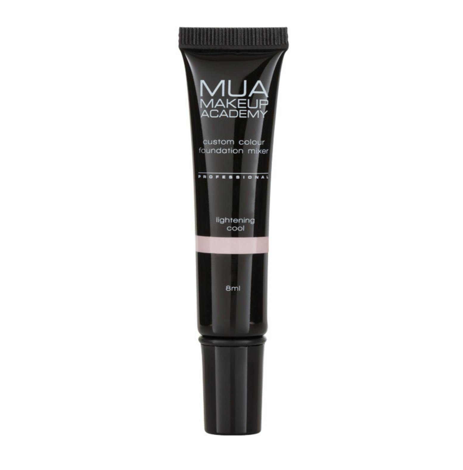 MUA Makeup Academy Custom Colour Foundation Mixer Lightening Cool 8 ml ...