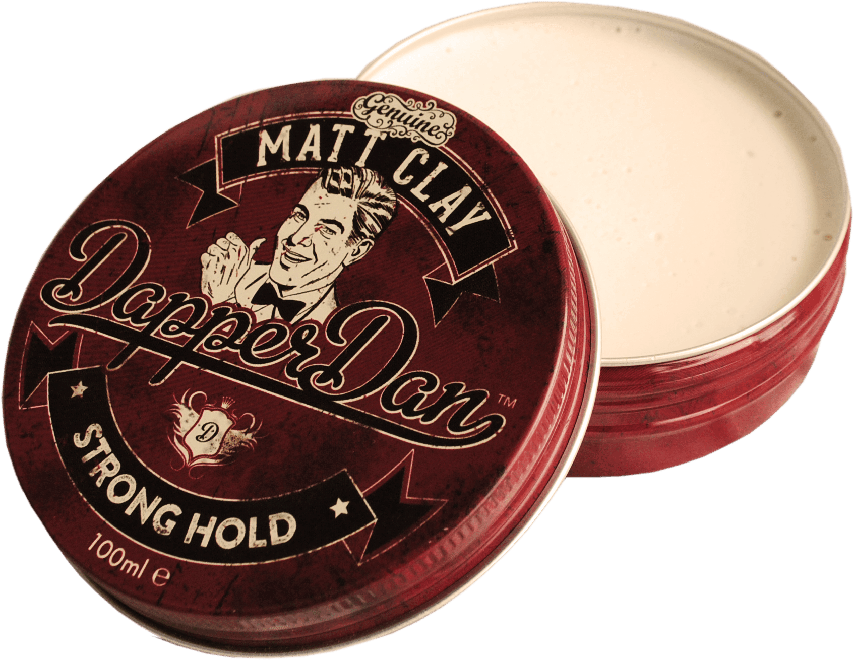 Dapper Dan Matt Clay 100 ml - 159.95 kr + Fri Frakt og Ingen Toll