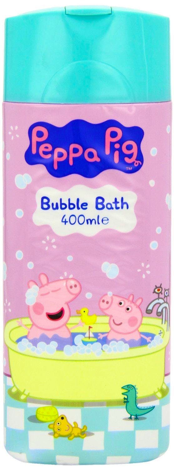Peppa Pig Bubble Bath 400 ml - 21.95 kr + Fri Frakt og Ingen Toll