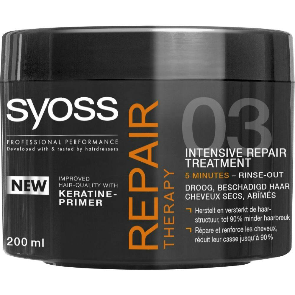 Syoss Intensive Repair Hair Treatment 200 ml - 1.59 EUR - luxplus.nl