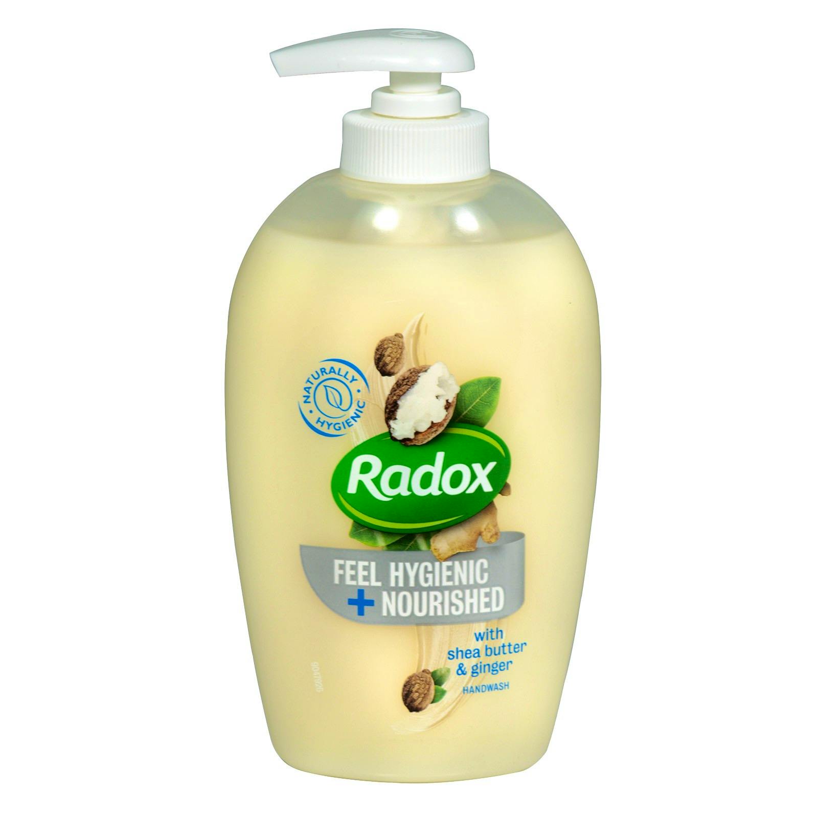 Radox Nourishing Shea Butter & Ginger Hand Wash 250 ml - 9.95 kr