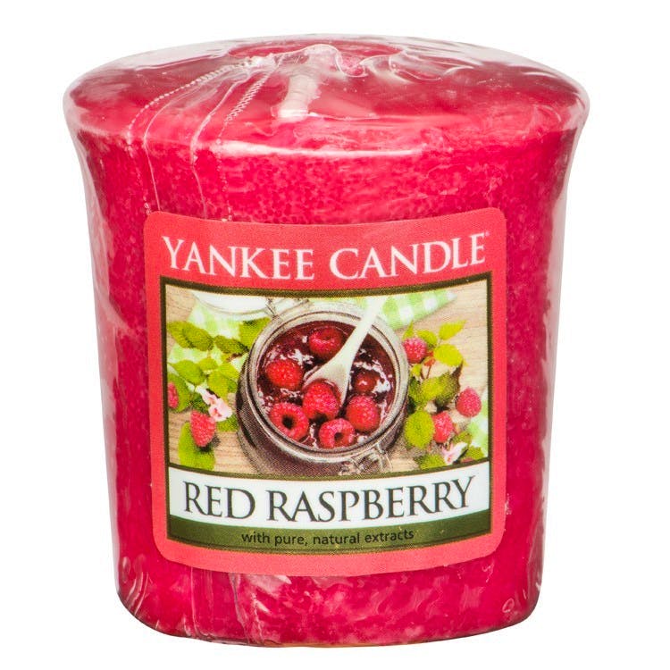 Yankee Candle Classic Mini Red Raspberry Candle 49 g - £2.75