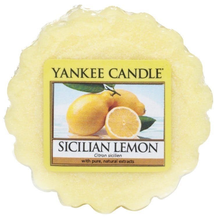 Yankee Candle Classic Wax Melt Sicilian Lemon 22 g - 15.95 kr + Fri ...