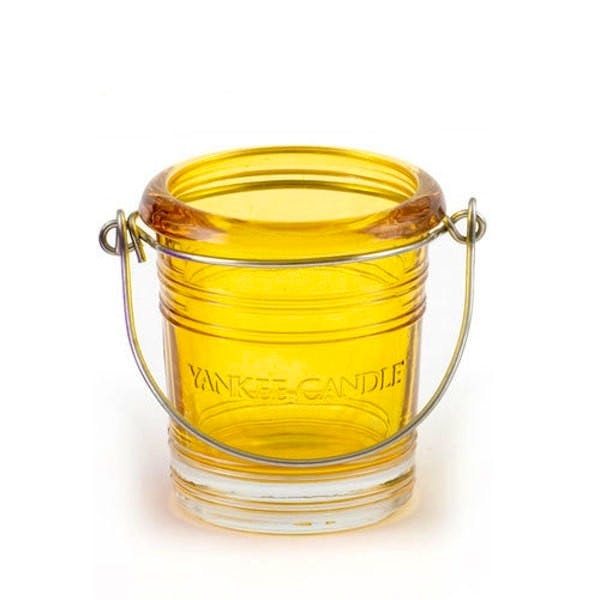 Yankee Candle Yellow Bucket Classic Mini Candleholder 1 stk - 54.95 kr ...