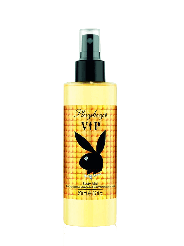 Playboy VIP Body Mist 200 ml - 54.95 kr + Fri Frakt og Ingen Toll
