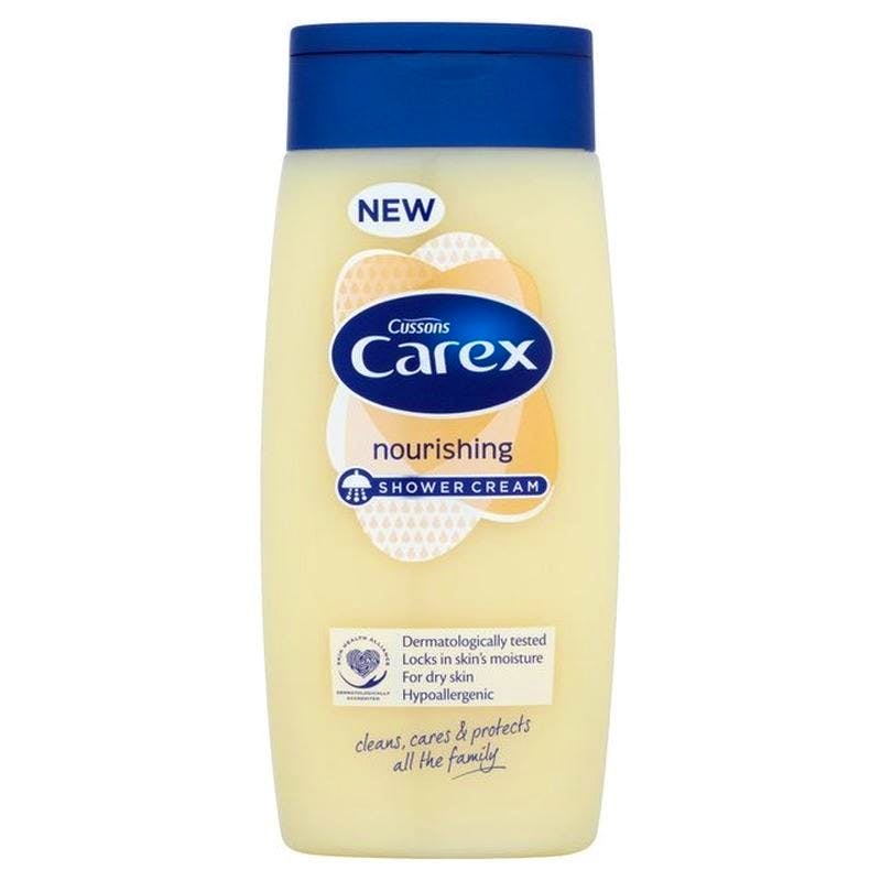 Carex Nourishing Shower Cream 250 ml - 9.95 kr