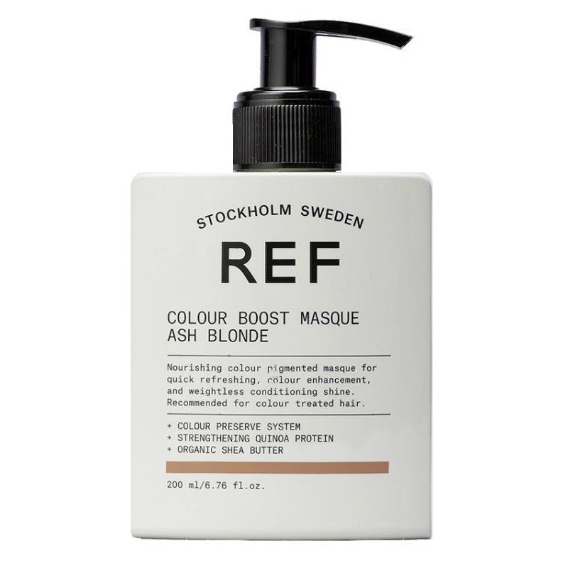 REF STOCKHOLM Colour Boost Masque Ash Blonde 200 ml - £14.49
