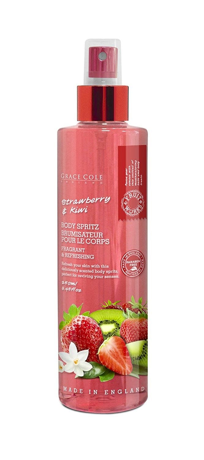 Fruit Works Strawberry & Kiwi Body Spritz 250 ml - 31.95 kr + Fri Frakt ...