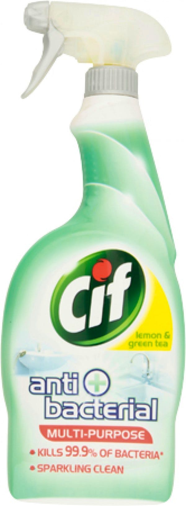 Cif Anti Bacterial Multi-Purpose Lemon Spray 700 ml - 19.95 kr