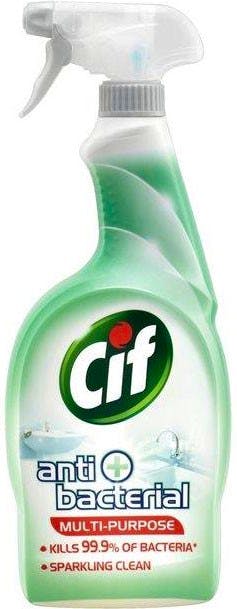 Cif Anti Bacterial Multi-Purpose Original Spray 700 ml - £1.89