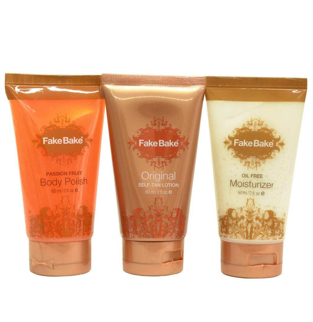 Fake Bake Original Self-Tanner Travel Kit 3 x 60 ml - 89.95 kr