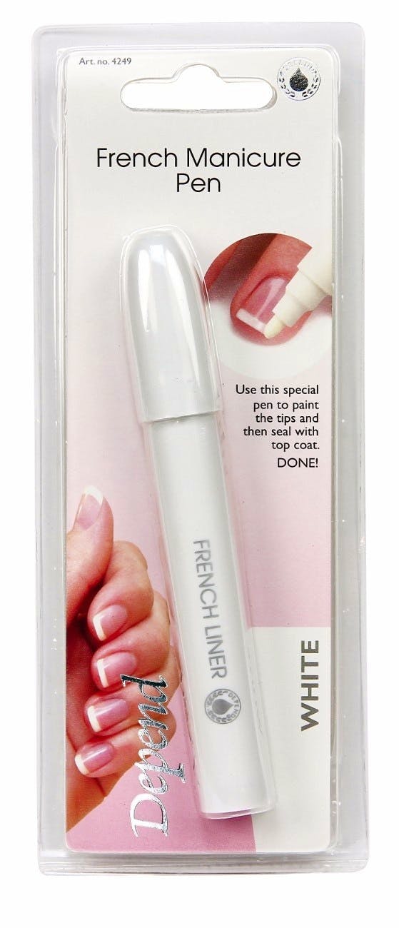 Depend French Manicure Pen White 5 ml - 4.59 EUR - luxplus.nl