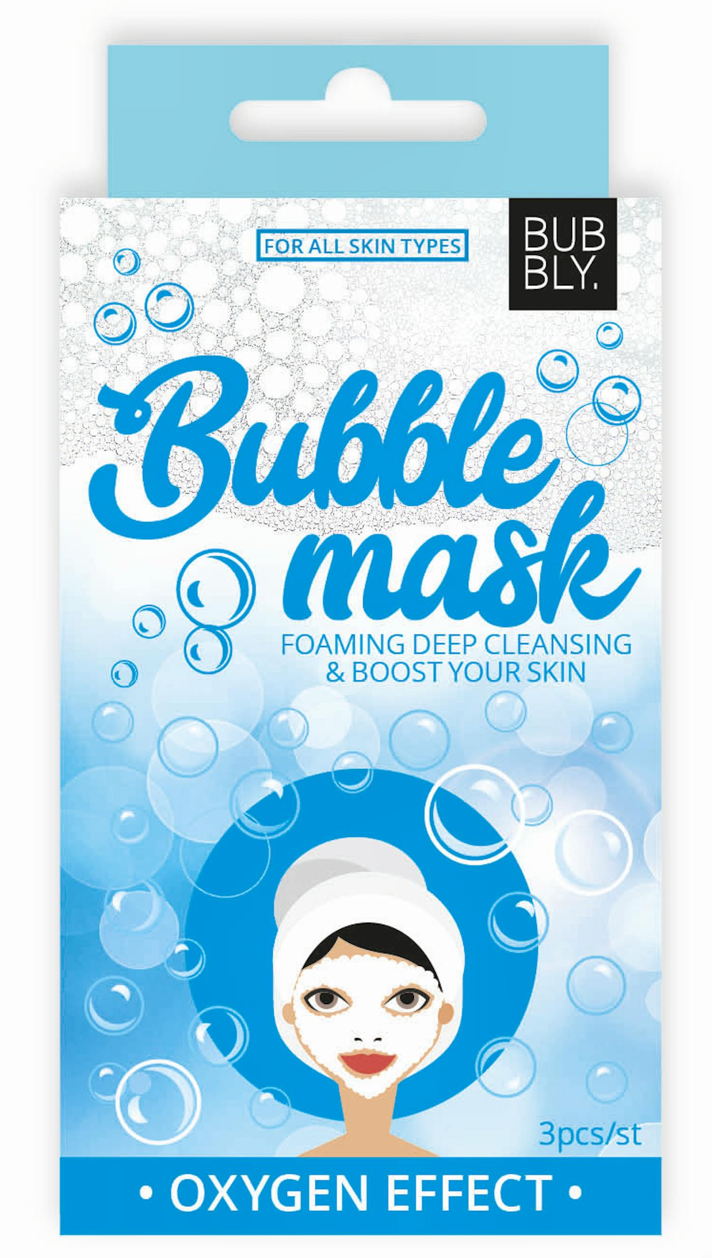 Bubbly Bubble Mask 3 pcs - £1.89