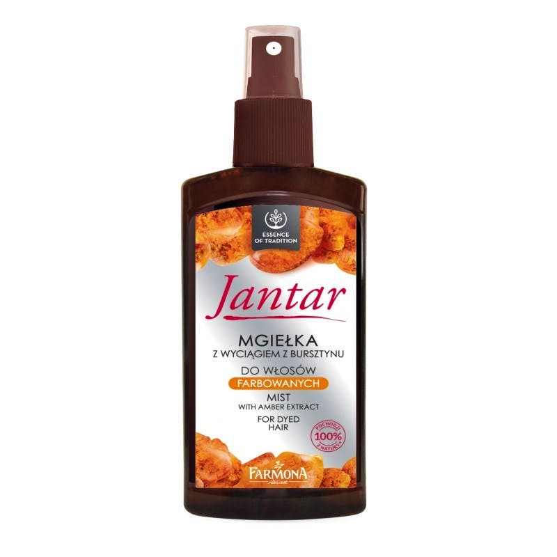 Jantar Amber Mist Dyed Hair 200 ml - £1.89