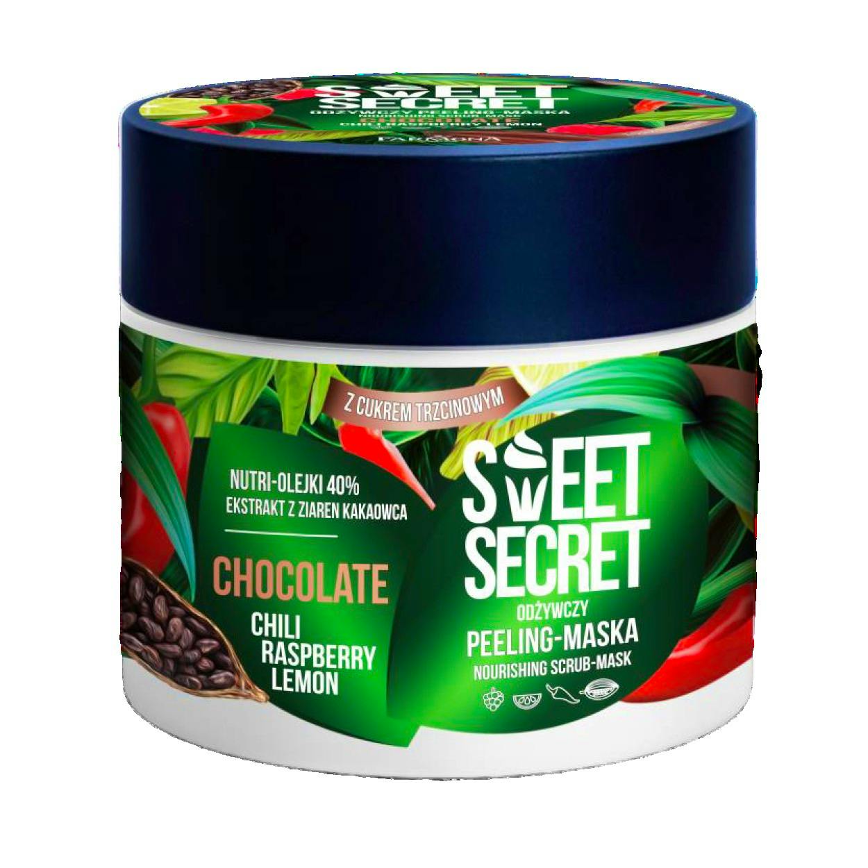 Sweet Secret Chocolate Hybrid Nourishing Body Scrub 200 g - 19.95 kr
