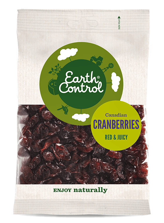 Earth Control Canadian Dried Cranberries 125 g - 17.95 kr + Fri Frakt ...