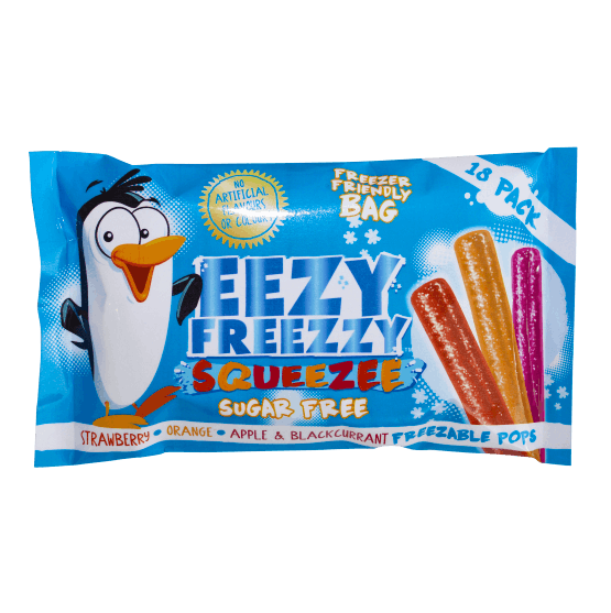 Rose Eezy Freezzy Sugar Free Ice Pops 18 st - 1.39 EUR - luxplus.nl