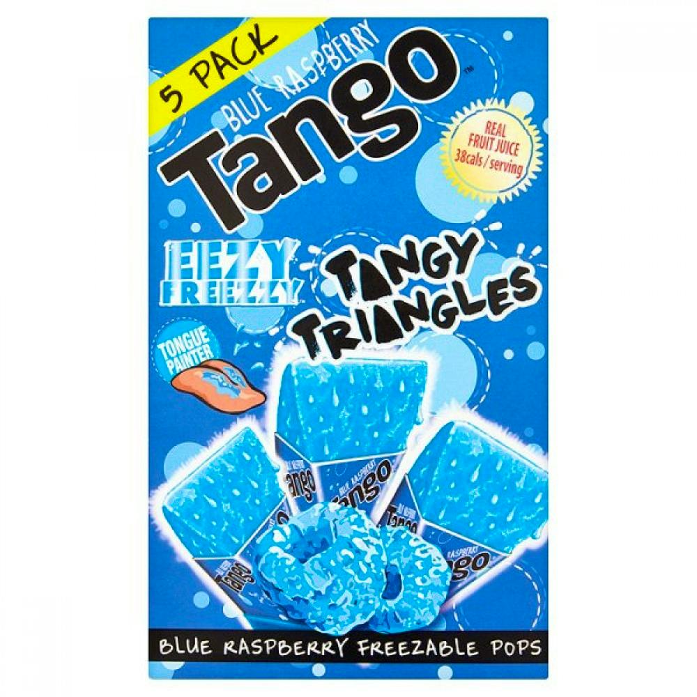 Tango Blue Raspberry Freezable Triangles Pops 5 x 62 ml - 1.39 EUR ...