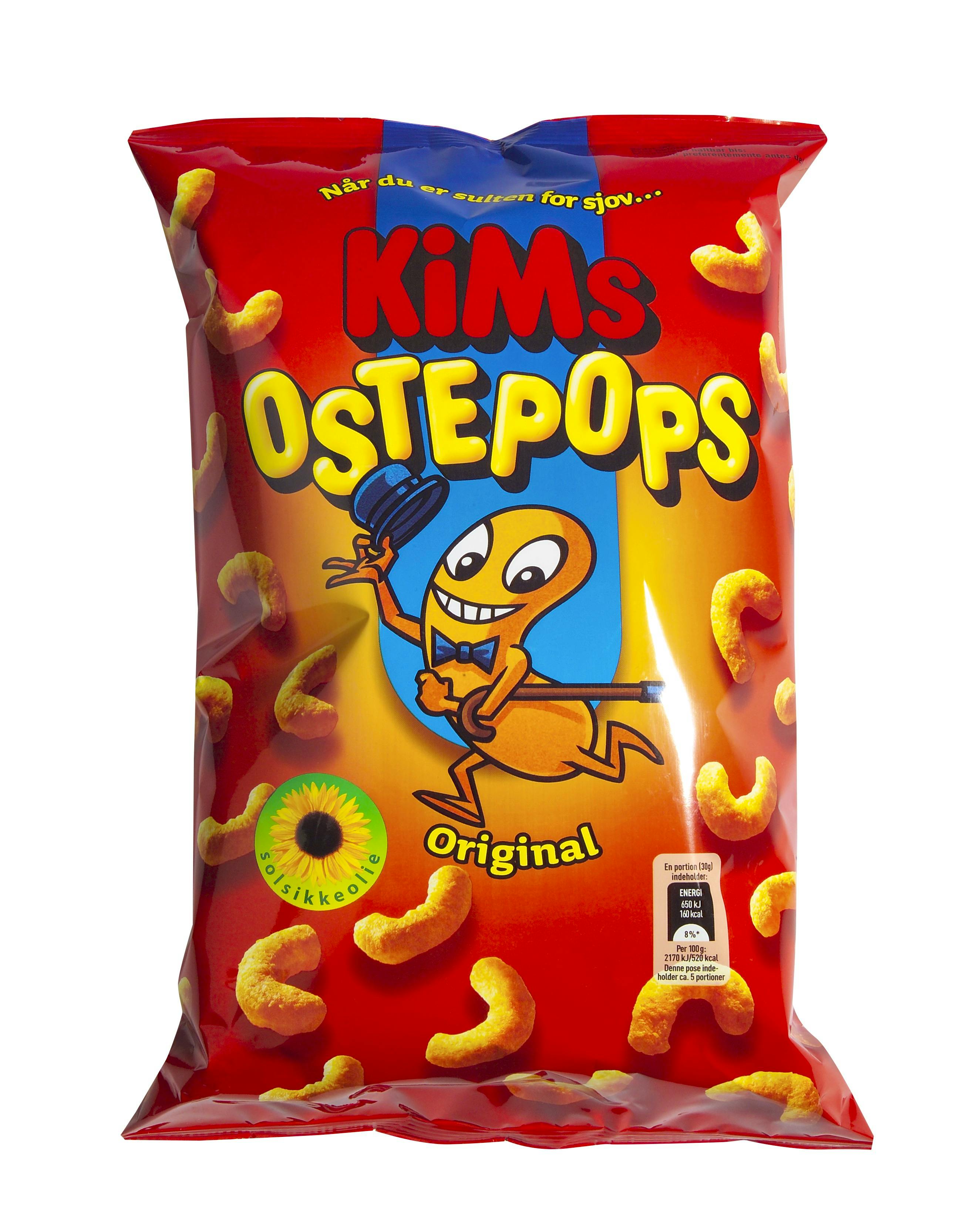 Kims Ostepops 140 g - 24.95 kr