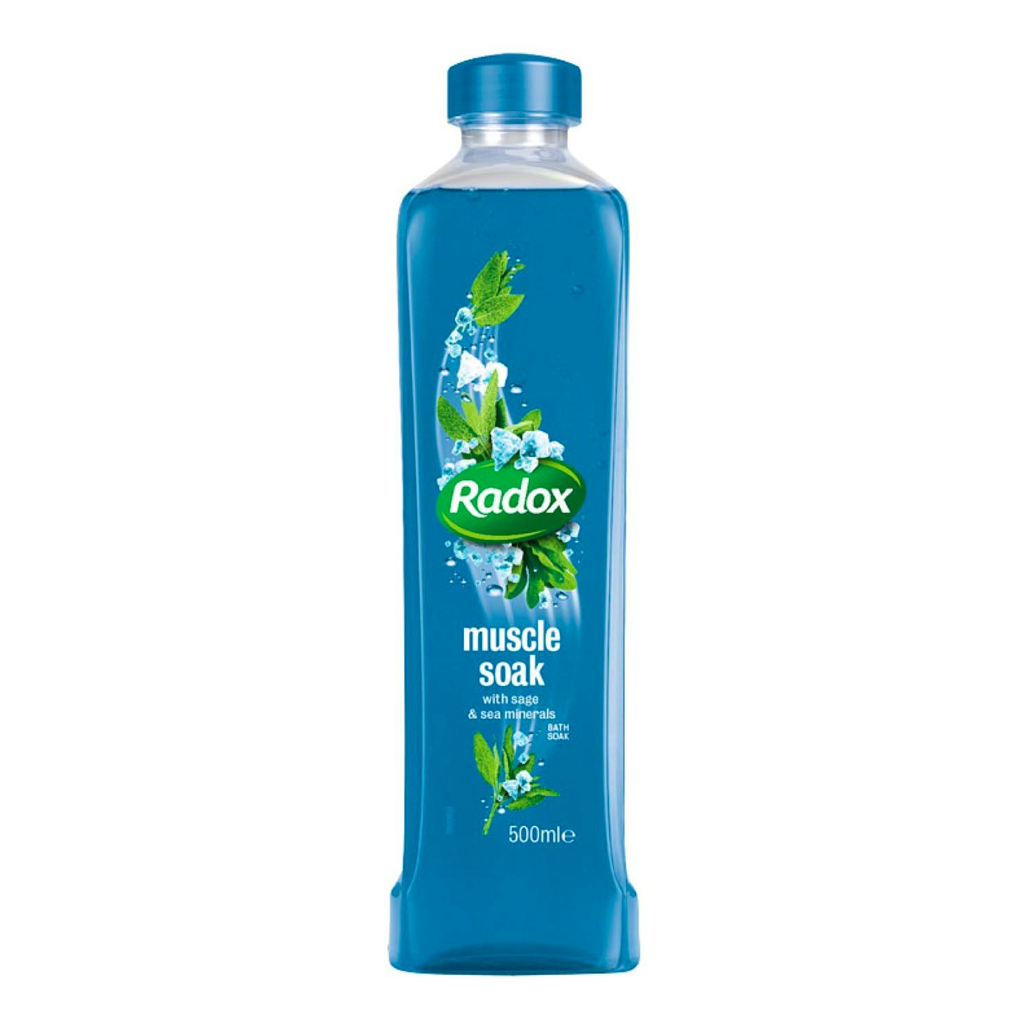 Radox Muscle Soak Herbal Bath 500 ml - 1.59 EUR - luxplus.nl
