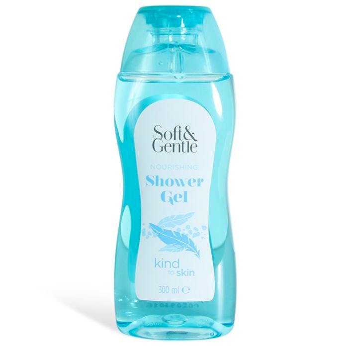 Soft & Gentle Nourishing Kind To Skin Shower Gel 300 ml - £0.99