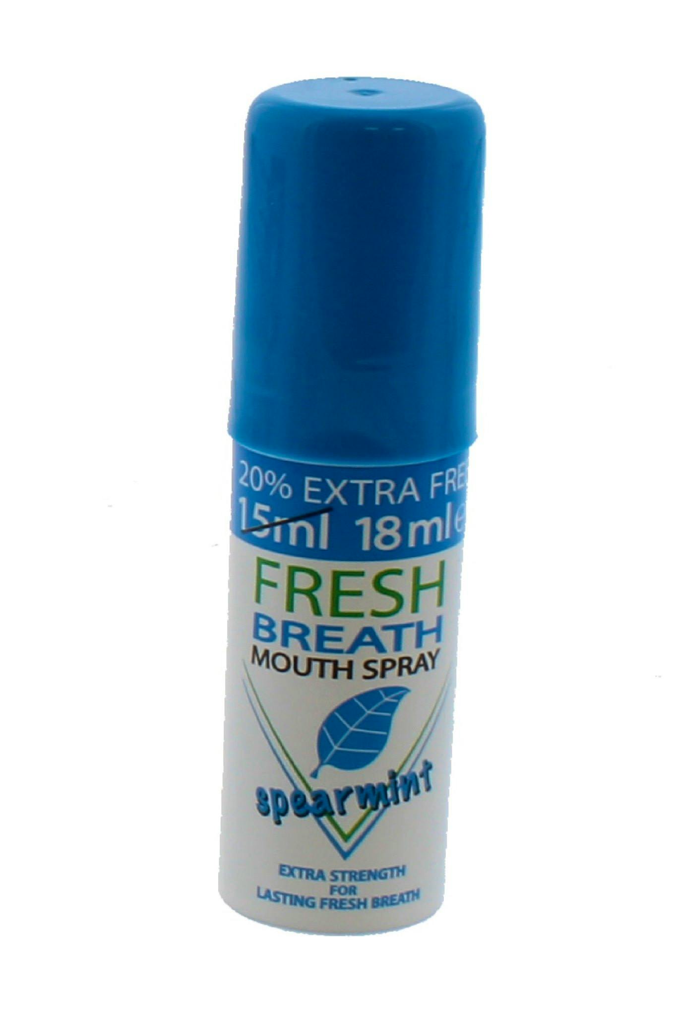 Fresh Breath Mouth Spray Spearmint 18 ml - 9.95 kr