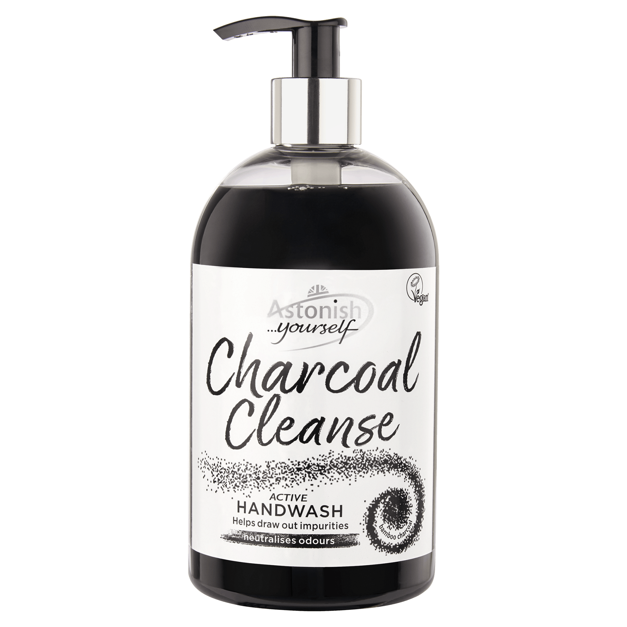 Astonish Charcoal Cleanse Hand Wash 500 ml - £1.85