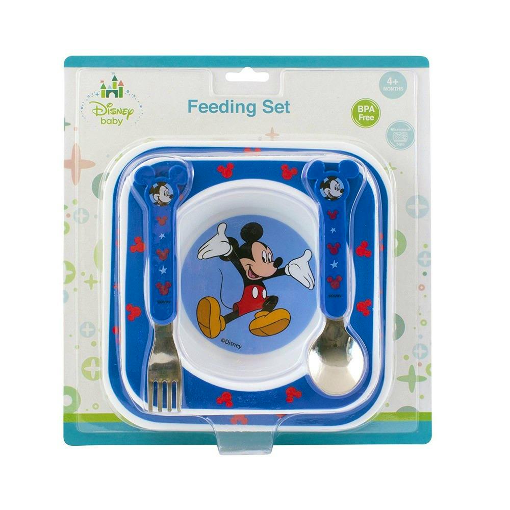 Disney Baby Mickey Mouse Feeding Set 4 stk - 29.95 kr