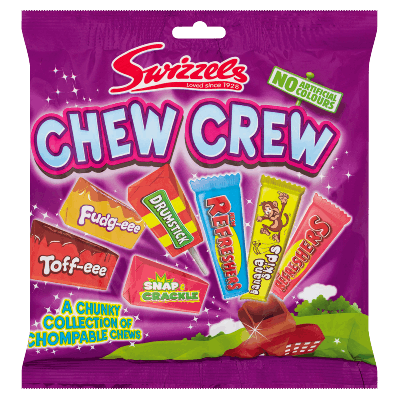 Swizzels Chew Crew 180 g - 15.95 kr