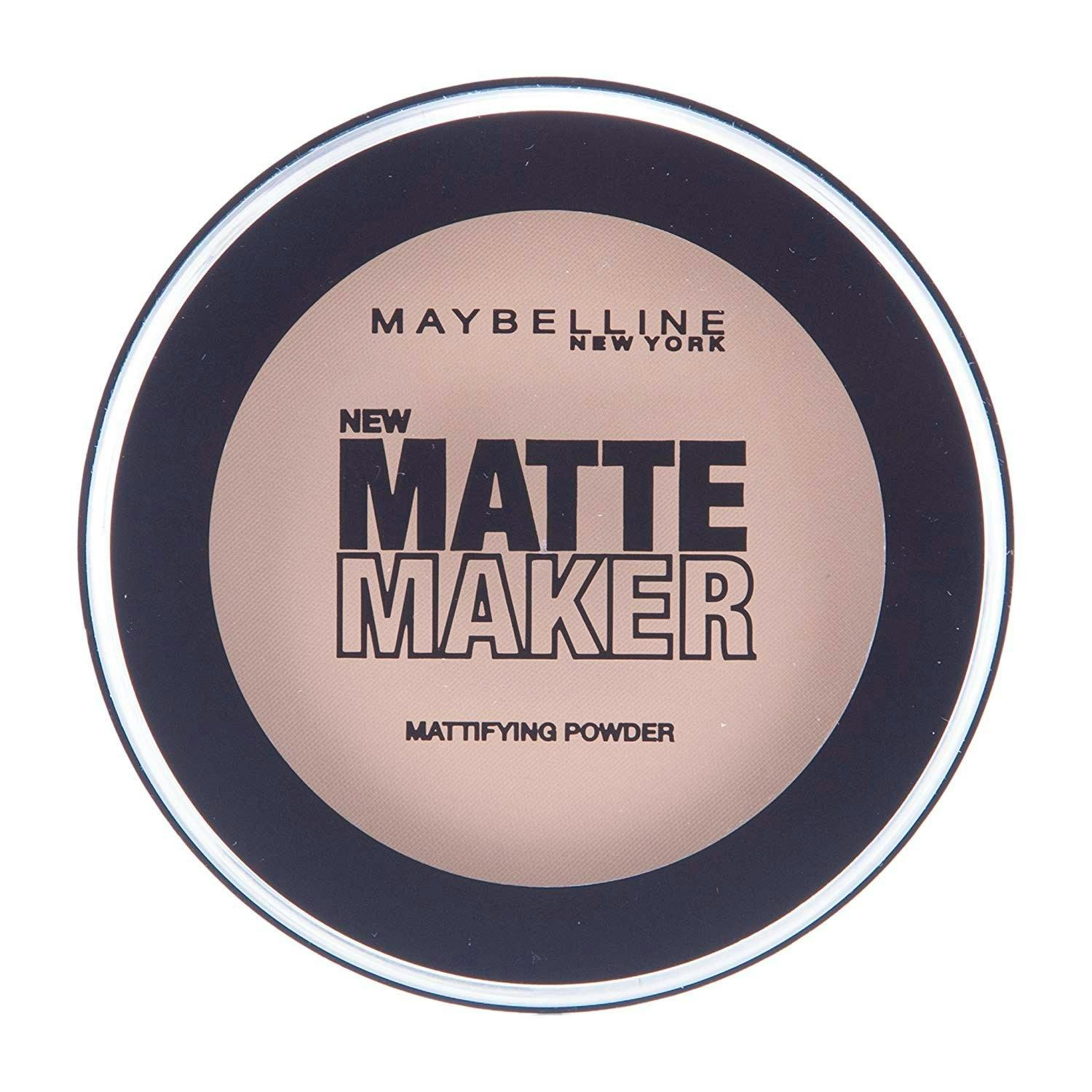 Maybelline Matte Maker Mattifying Powder 20 Nude Beige 16 g - 34.95 kr ...