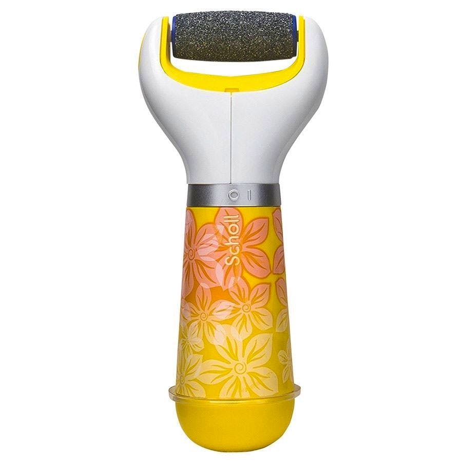 Scholl Velvet Smooth Diamond Pedi Electronic Foot File Yellow 1 stk ...