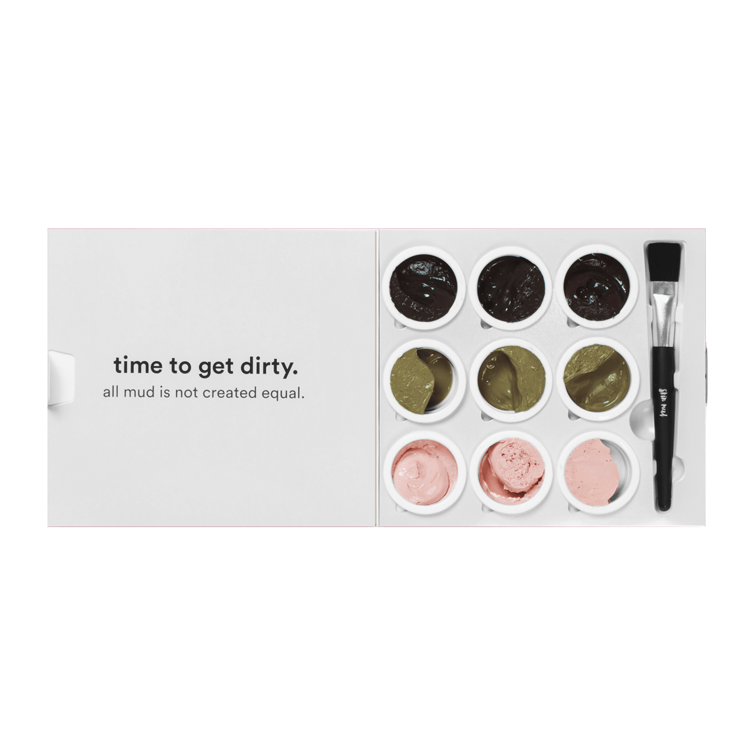 Skin Mud Face Pods 1 sett - 249.95 kr + Fri Frakt og Ingen Toll
