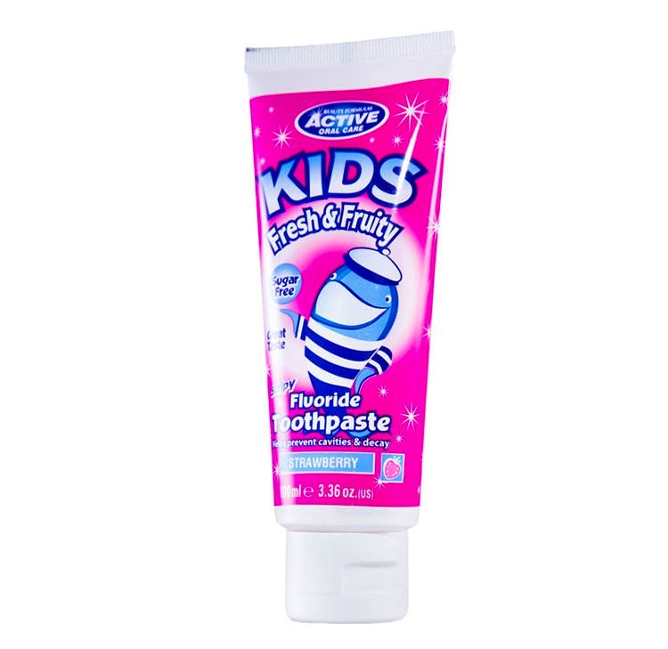 Active Oral Care Kids Fresh & Fruity Fluoride Toothpaste 100 ml - £1.45