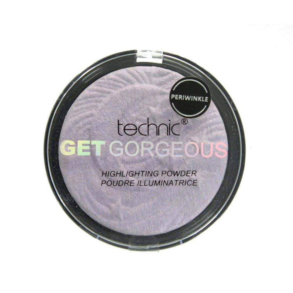 Technic Get Gorgeous Highlighting Powder Periwinkle 6 g - £1.99