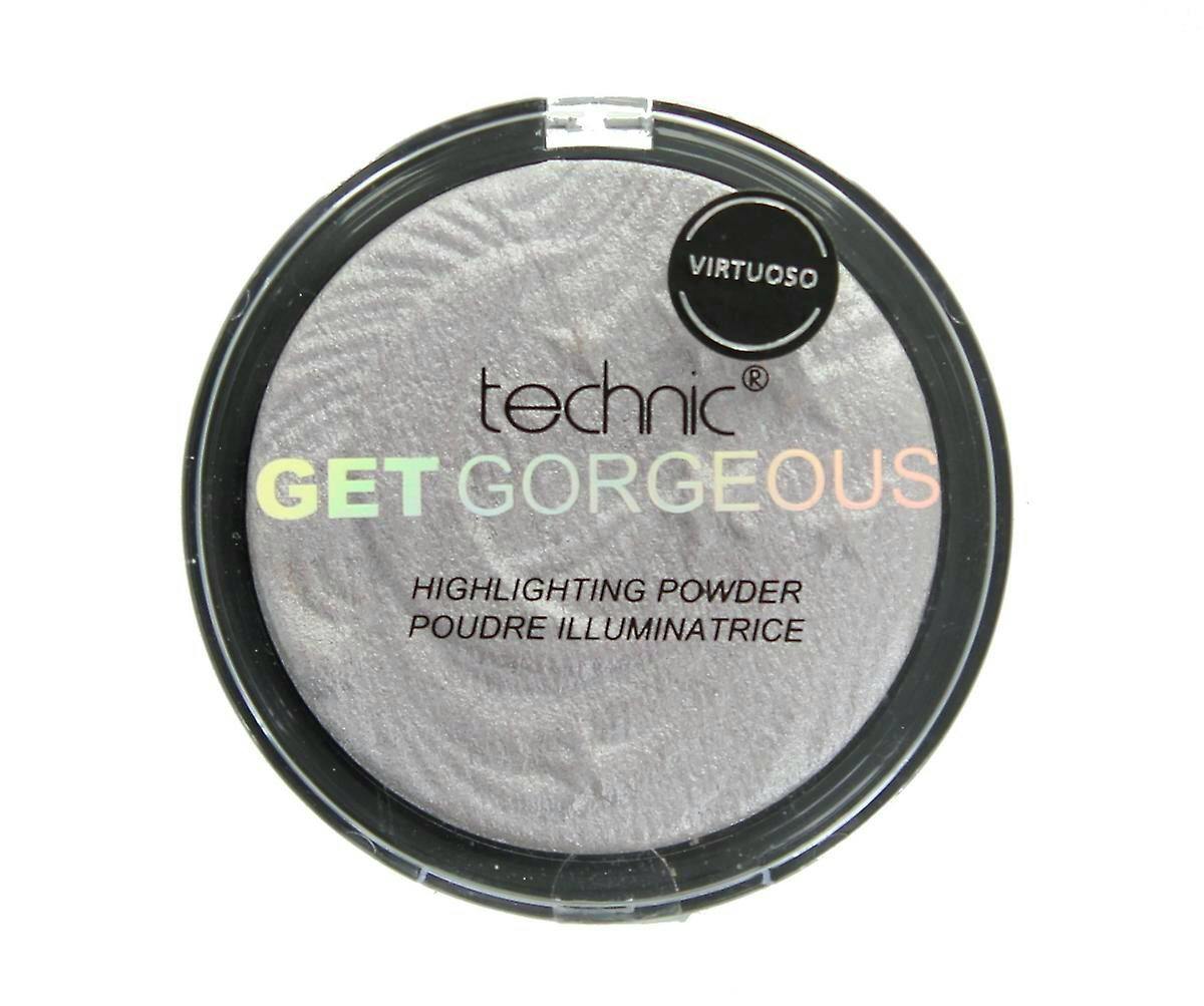 Technic Get Gorgeous Highlighting Powder Virtuoso 6 g - 31.95 kr + Fri ...