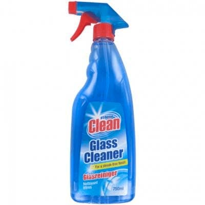 At Home Clean Glass Cleaner Spray 750 ml - 11.95 kr