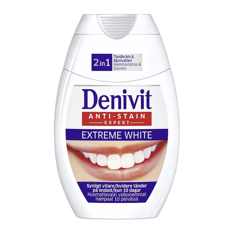 Denivit 2in1 Anti-Stain Extreme White 75 ml - 19.95 kr
