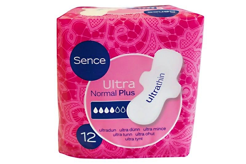 Sence Ultra Normal Plus With Wings 12 kpl – 1.45