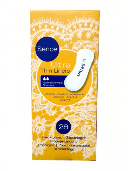 Sence Ultra Thin Liners 28 stk - 9.95 kr