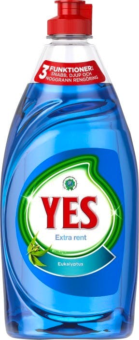 YES Extra Clean Dish Soap Eucalyptus 480 ml - 2.59 EUR - luxplus.nl