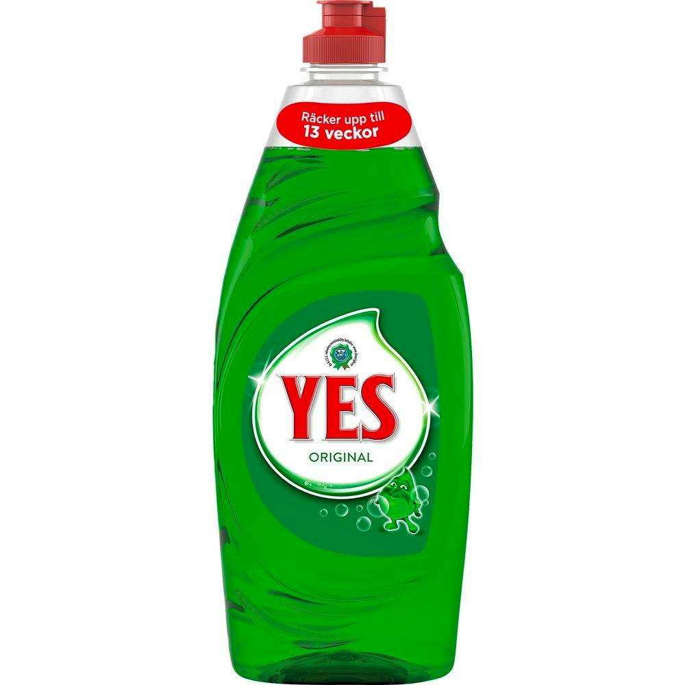 YES Original Dish Soap 650 ml - 2.99 EUR - luxplus.nl