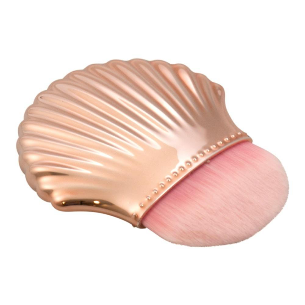 Basics Seashell Makeup Brush Copper 1 kpl – 2.50