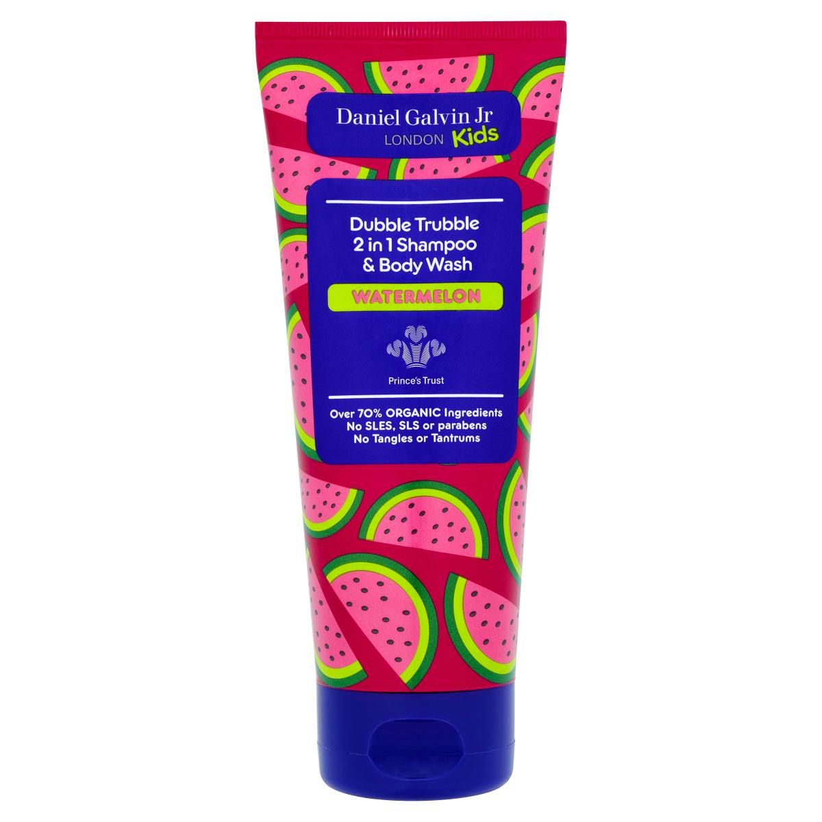 Daniel Galvin Jr Kids Dubble Trubble 2in1 Shampoo & Body Wash ...