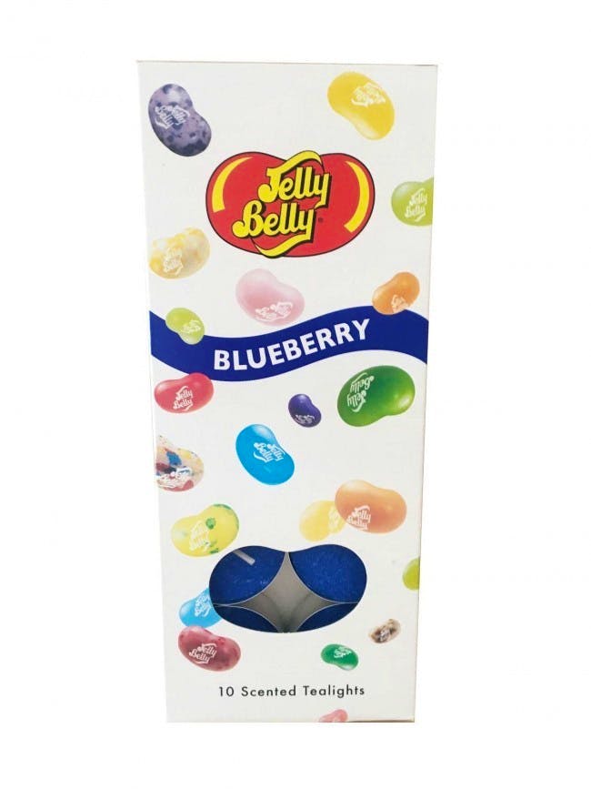 Jelly Belly Blueberry Scented Tealights 10 stk - 12.95 kr
