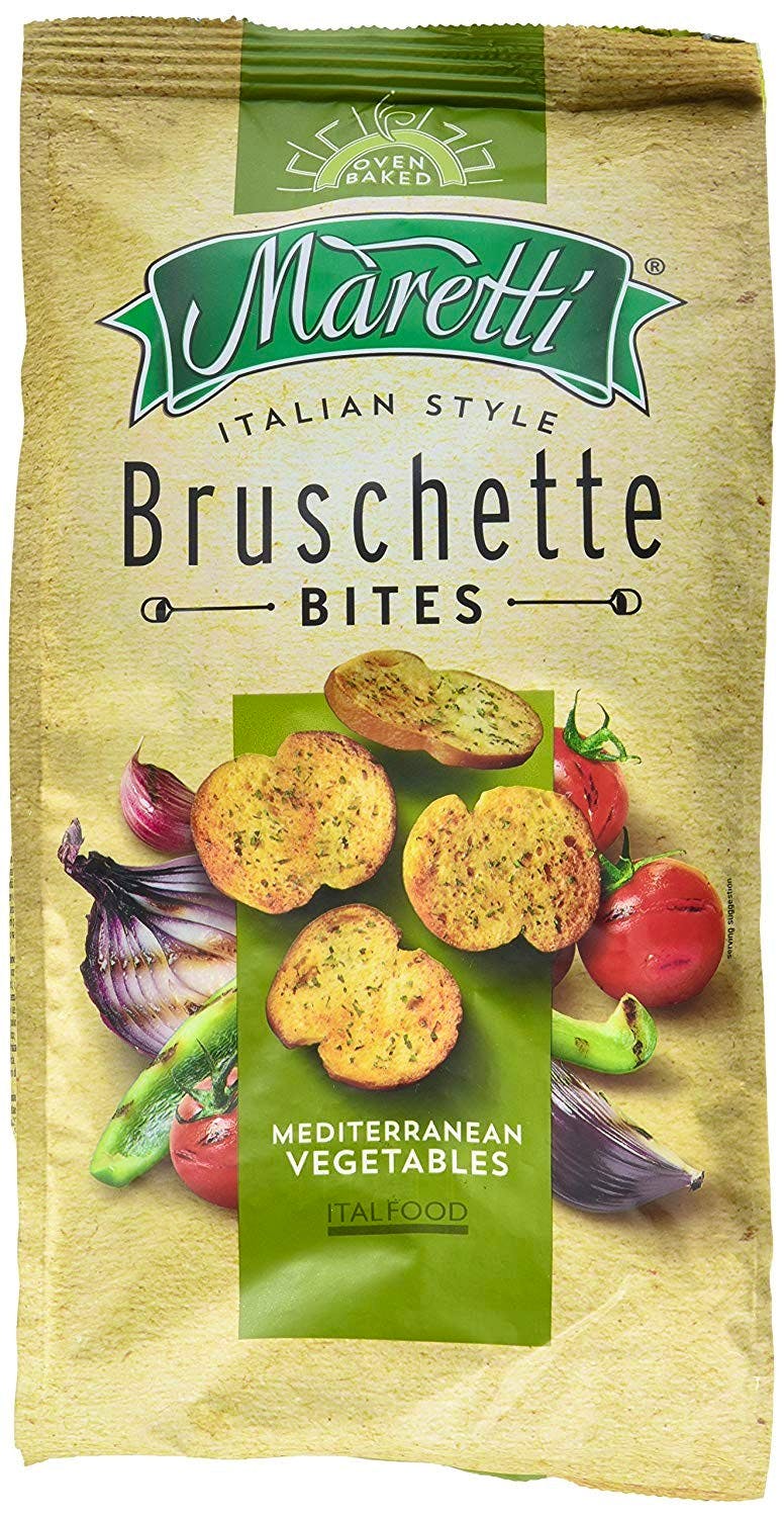 Maretti Bruschette Bites Mediterranean Vegetables 150 g - 12.95 kr